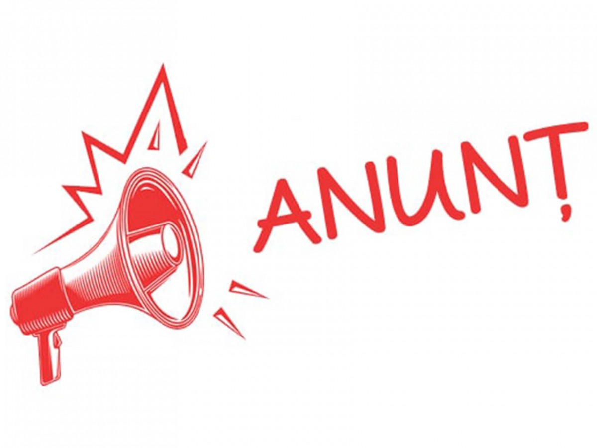 Anunt-23/09.22 - Janos Zsigmond Általános Iskola